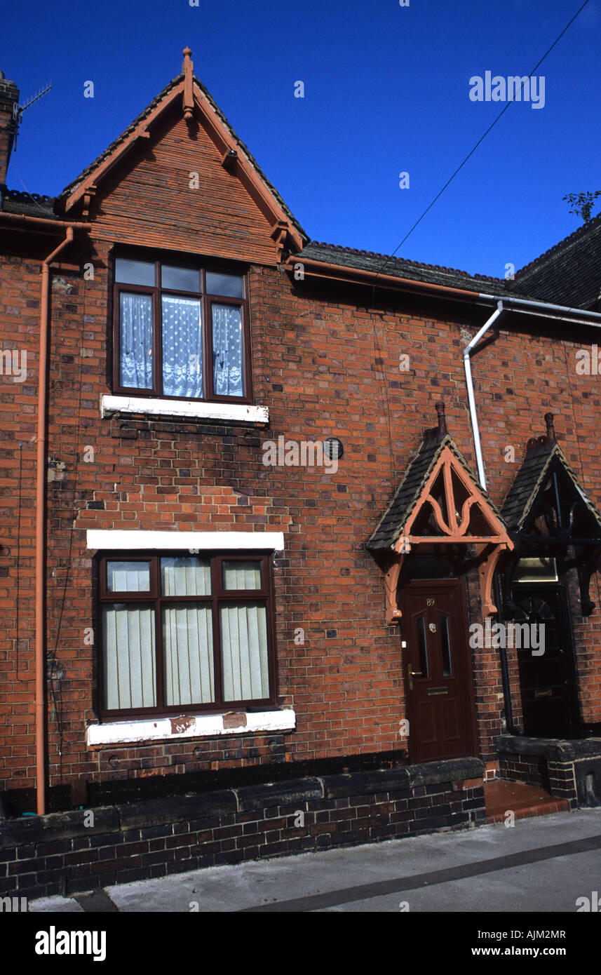 Stan Matthews Birthplace Home Stoke-on-Trent Stock Photo - Alamy