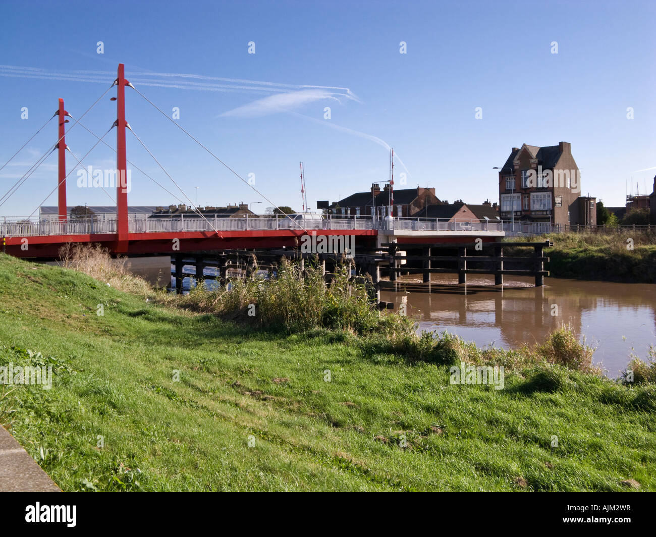 Swingbridge at the docks Old Goole East Yorkshire UK Stock Photo - Alamy