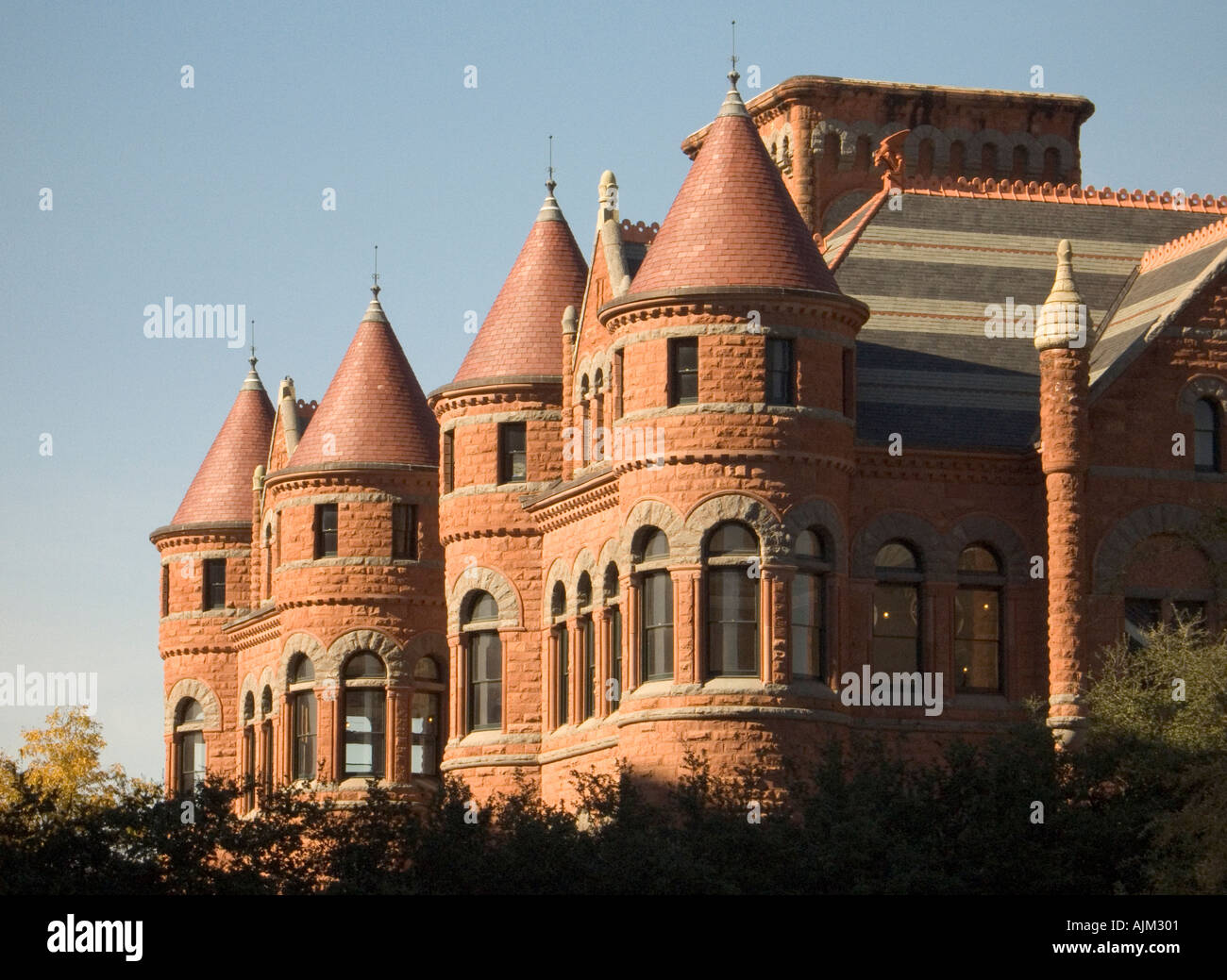 Historic courthouse in Dallas Texas Stock Photo - Alamy