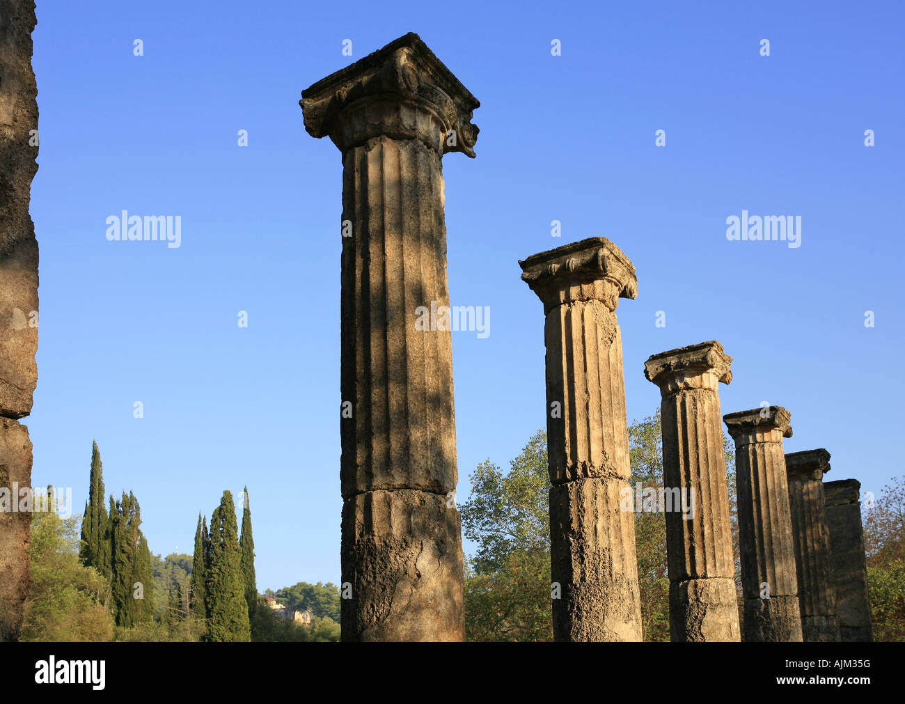 The palaestra at olympia hi-res stock photography and images - Alamy