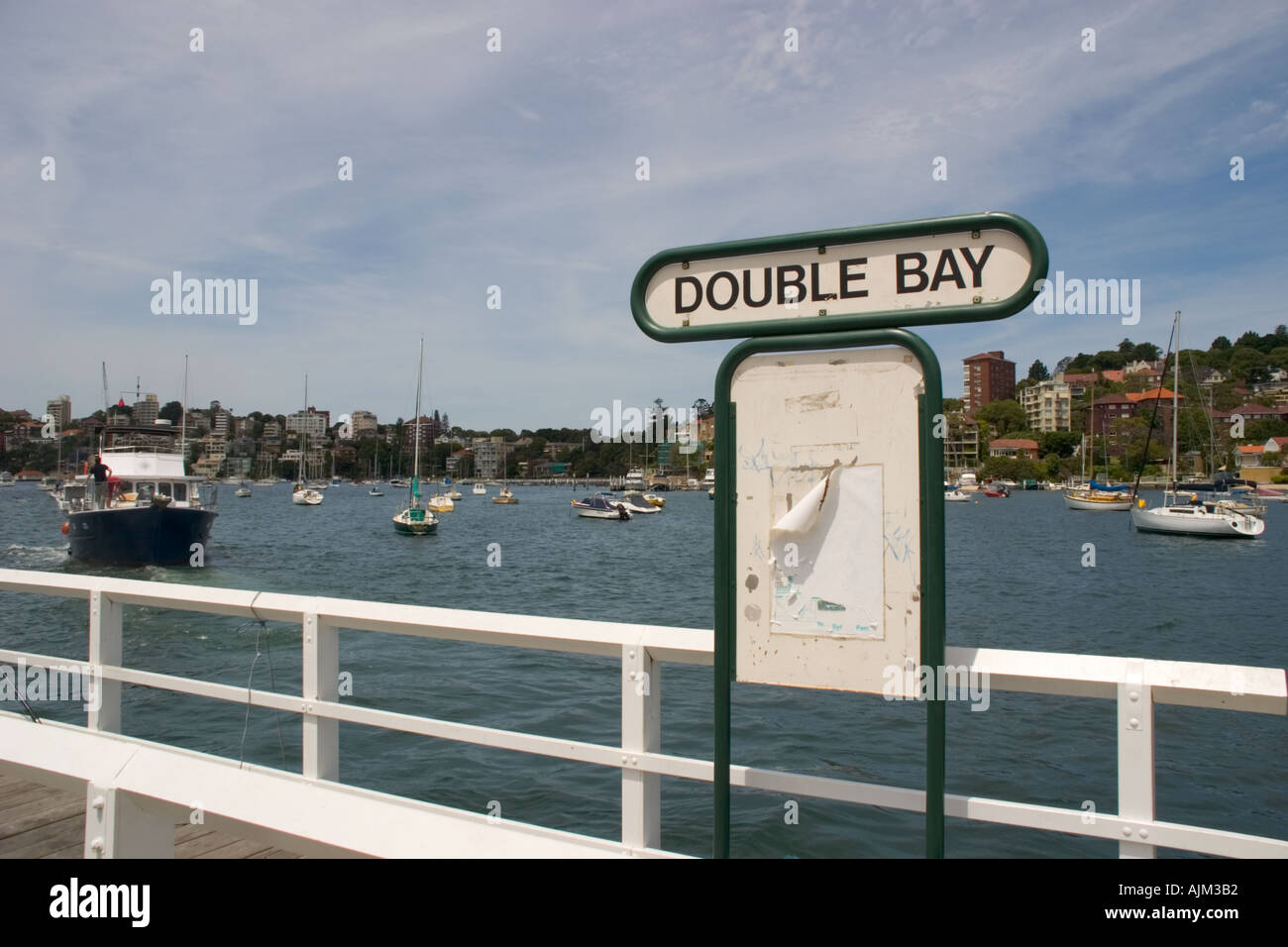 Double Bay ferry wharf Sydney Stock Photo - Alamy