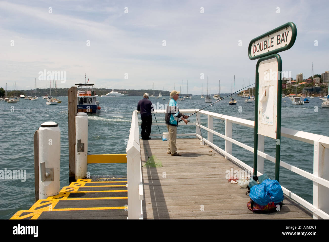 Double bay sydney boat hi-res stock photography and images - Alamy