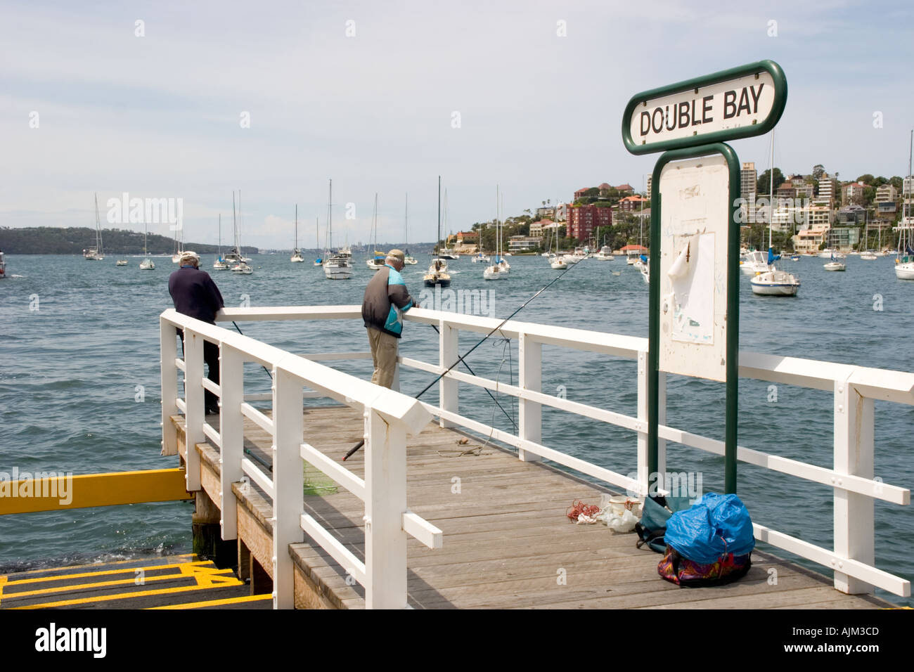 Double bay sydney boat hi-res stock photography and images - Alamy