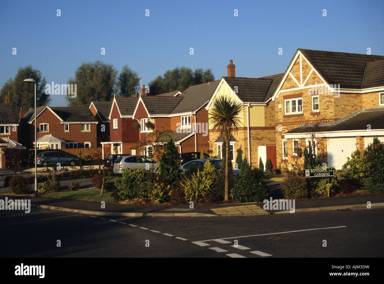 Stoke housing hi-res stock photography and images - Alamy