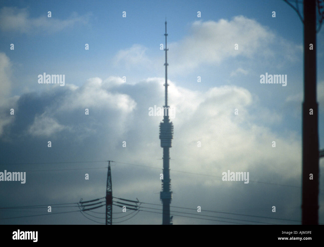 Yeltsin tv hi-res stock photography and images - Alamy