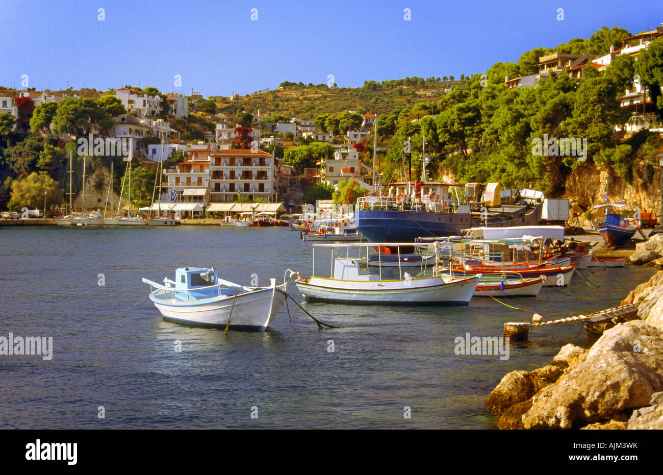Sparades islands hi-res stock photography and images - Alamy