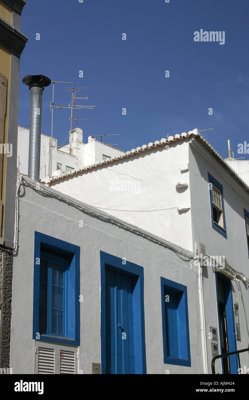 Traditional Buildings Lagos Portugal Stock Photo - Alamy