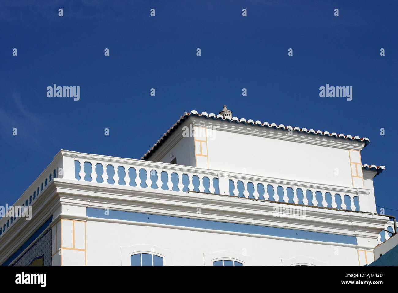 Traditional Architecture Lagos Portugal Stock Photo - Alamy