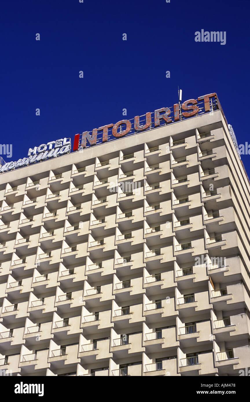 Intourist Hotel High Resolution Stock Photography and Images - Alamy