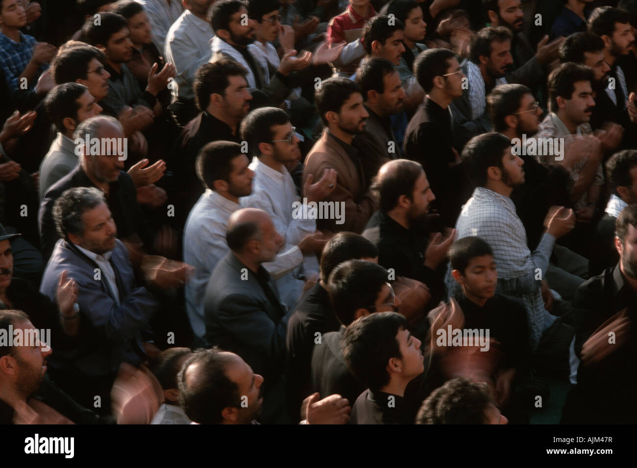 Aschura-Ritual, Iran, Isfahan Stock Photo - Alamy