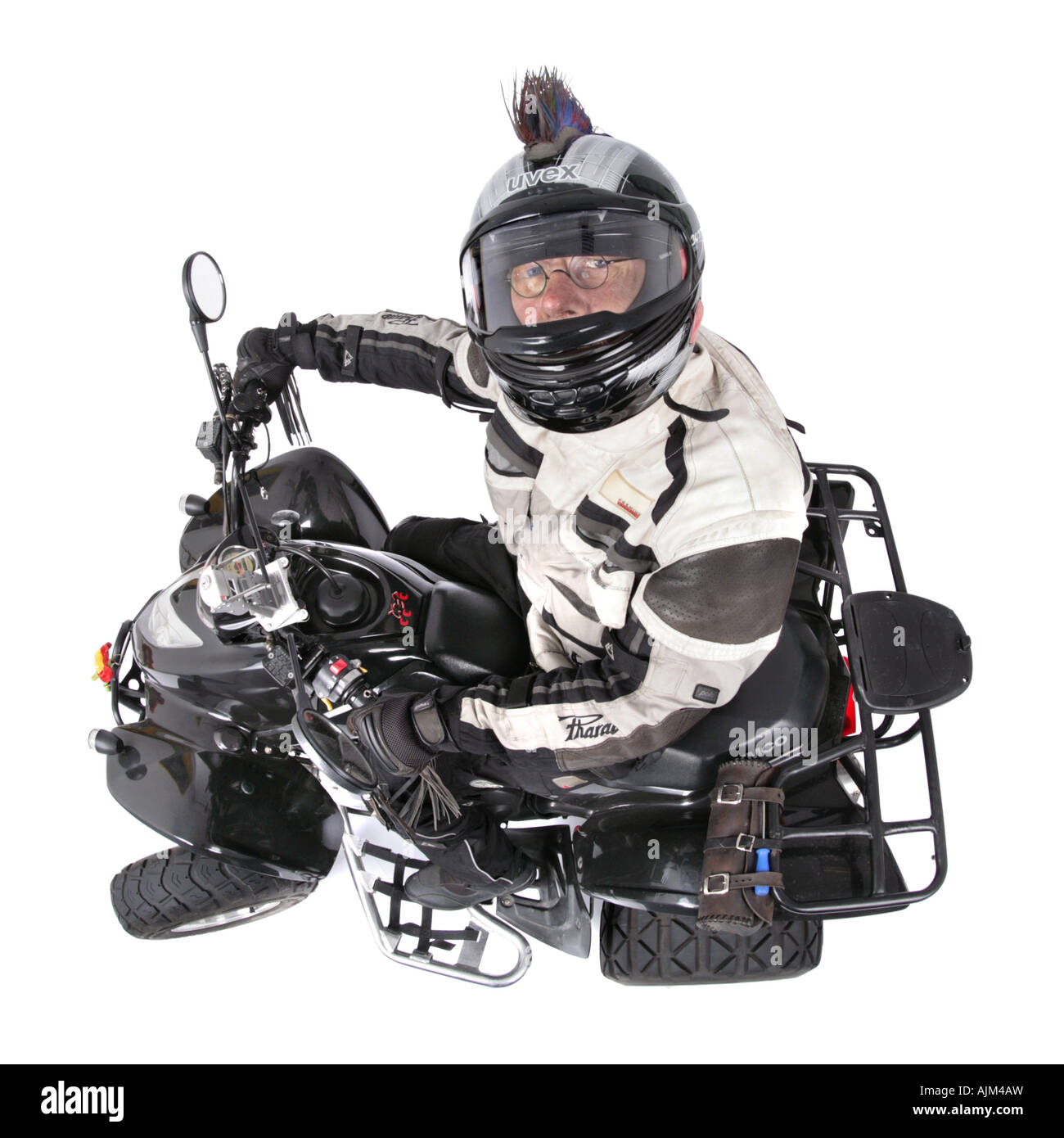 Quad biking gear hi-res stock photography and images - Alamy
