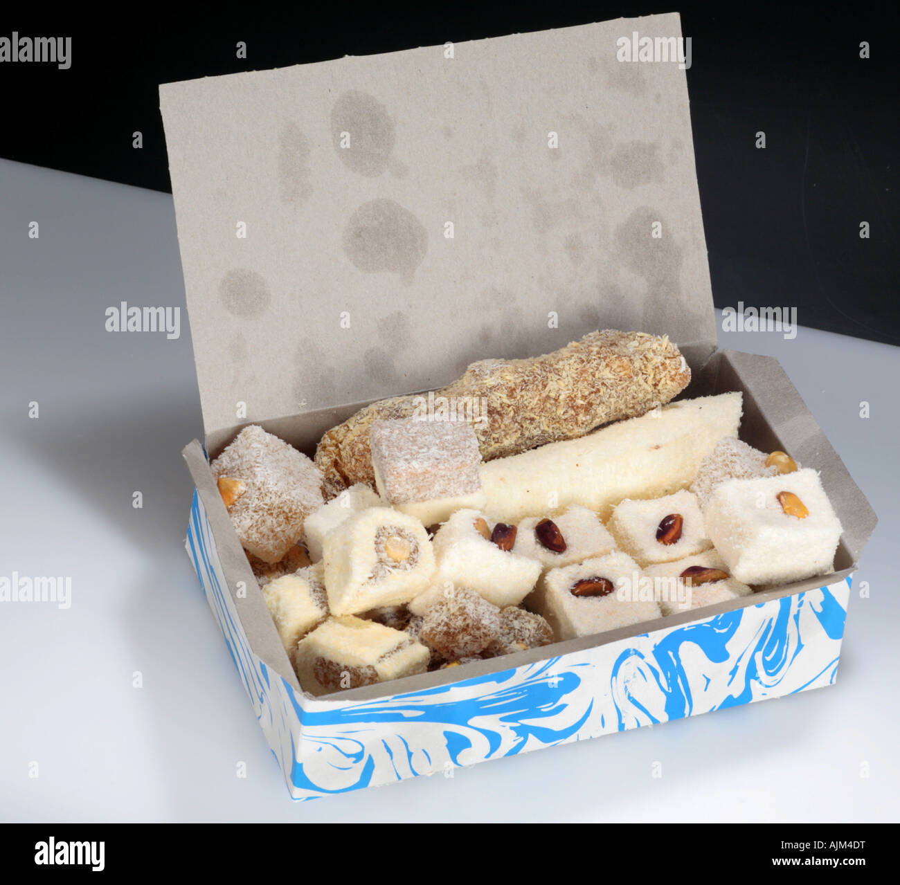 turkish delight, lokum Stock Photo - Alamy