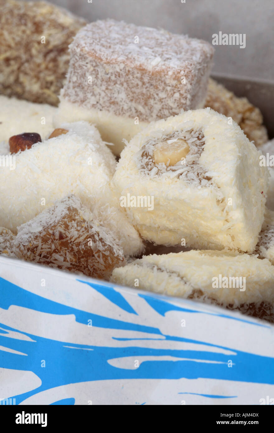turkish delight, lokum Stock Photo - Alamy