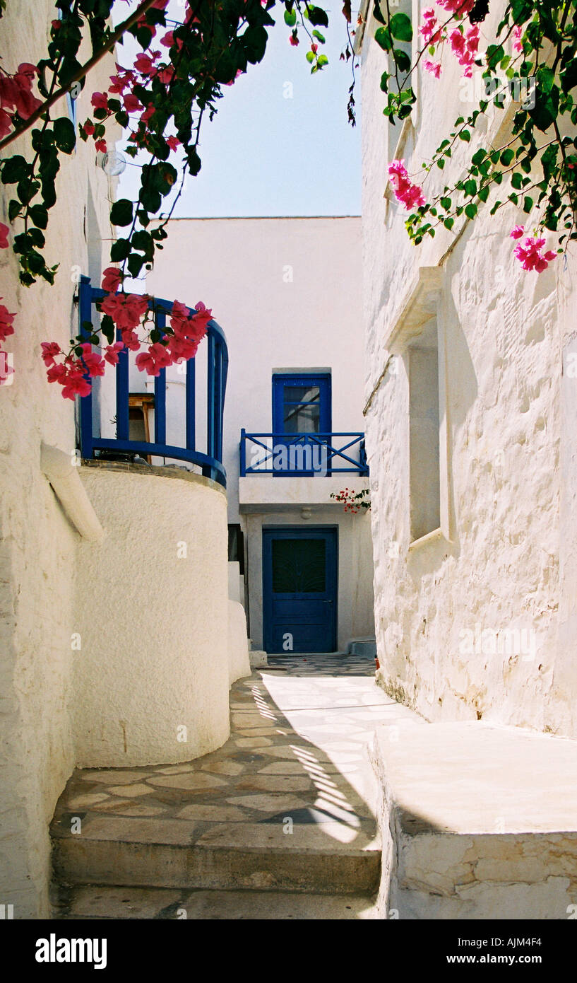 Traditional houses in Crete Stock Photo - Alamy