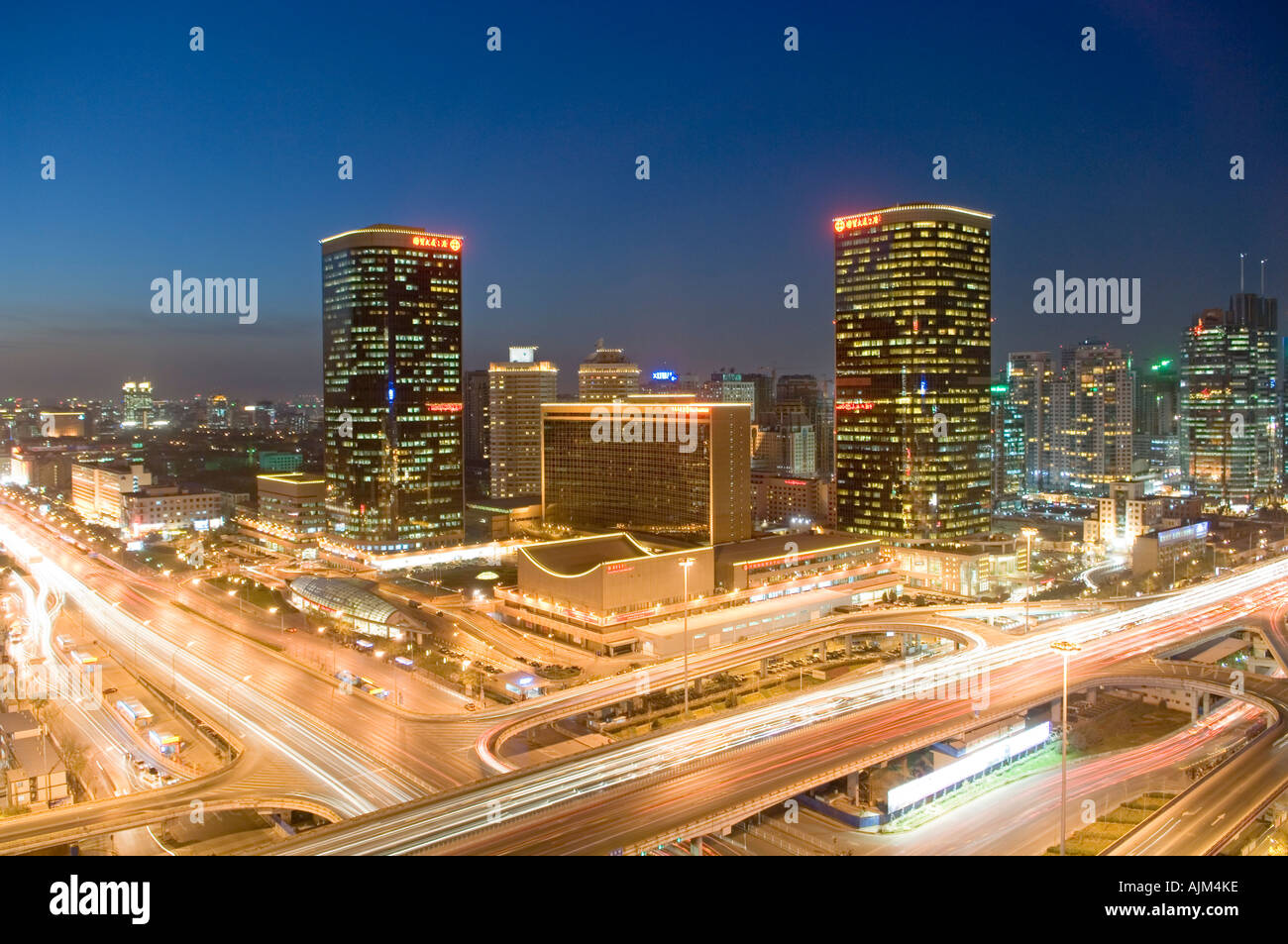 Asian trade center Cut Out Stock Images & Pictures - Alamy