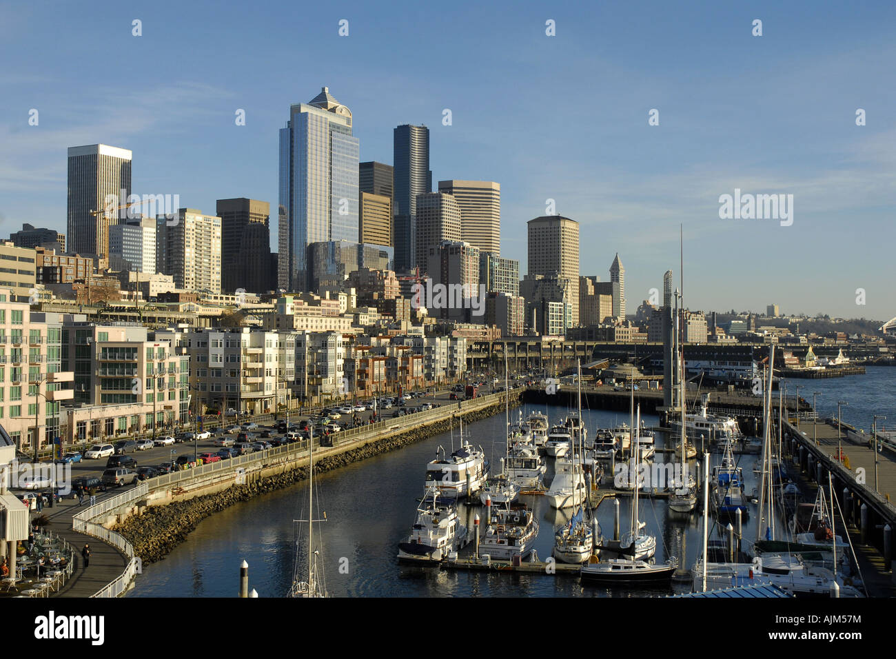 Seattle ports hi-res stock photography and images - Alamy