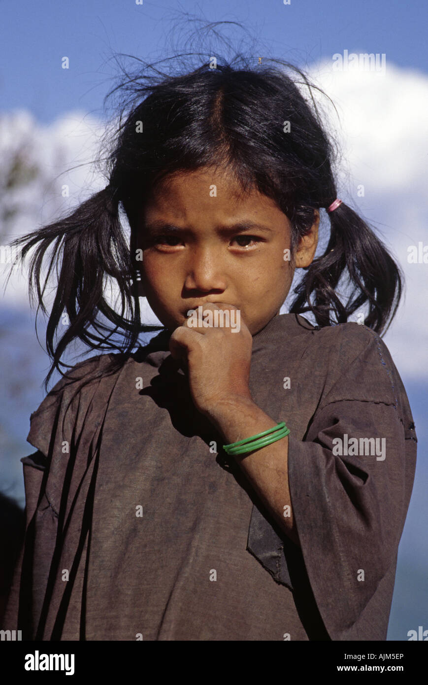 Portraits nepalese people from nepal hi-res stock photography and ...