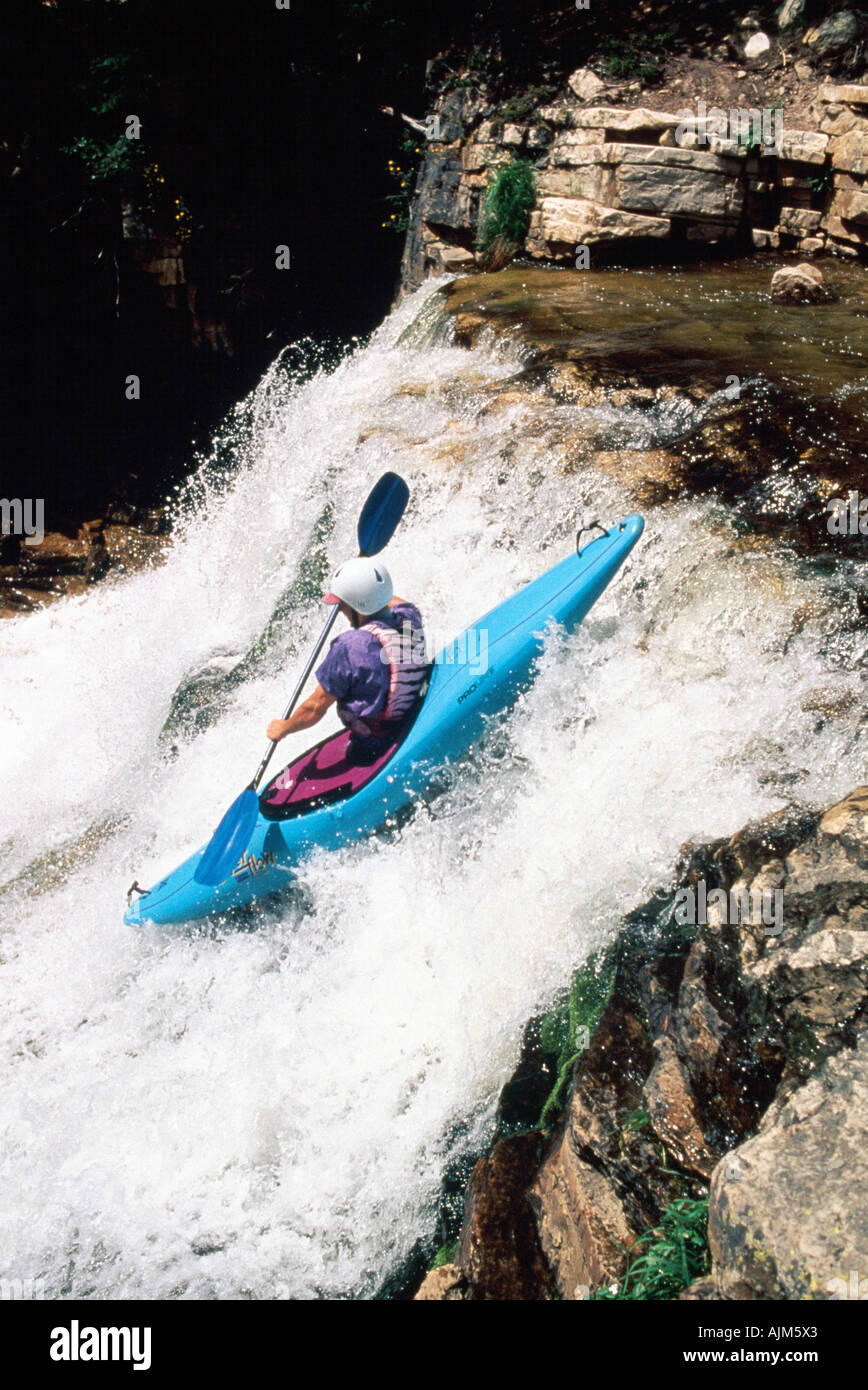 Young brave man in white hi-res stock photography and images - Alamy