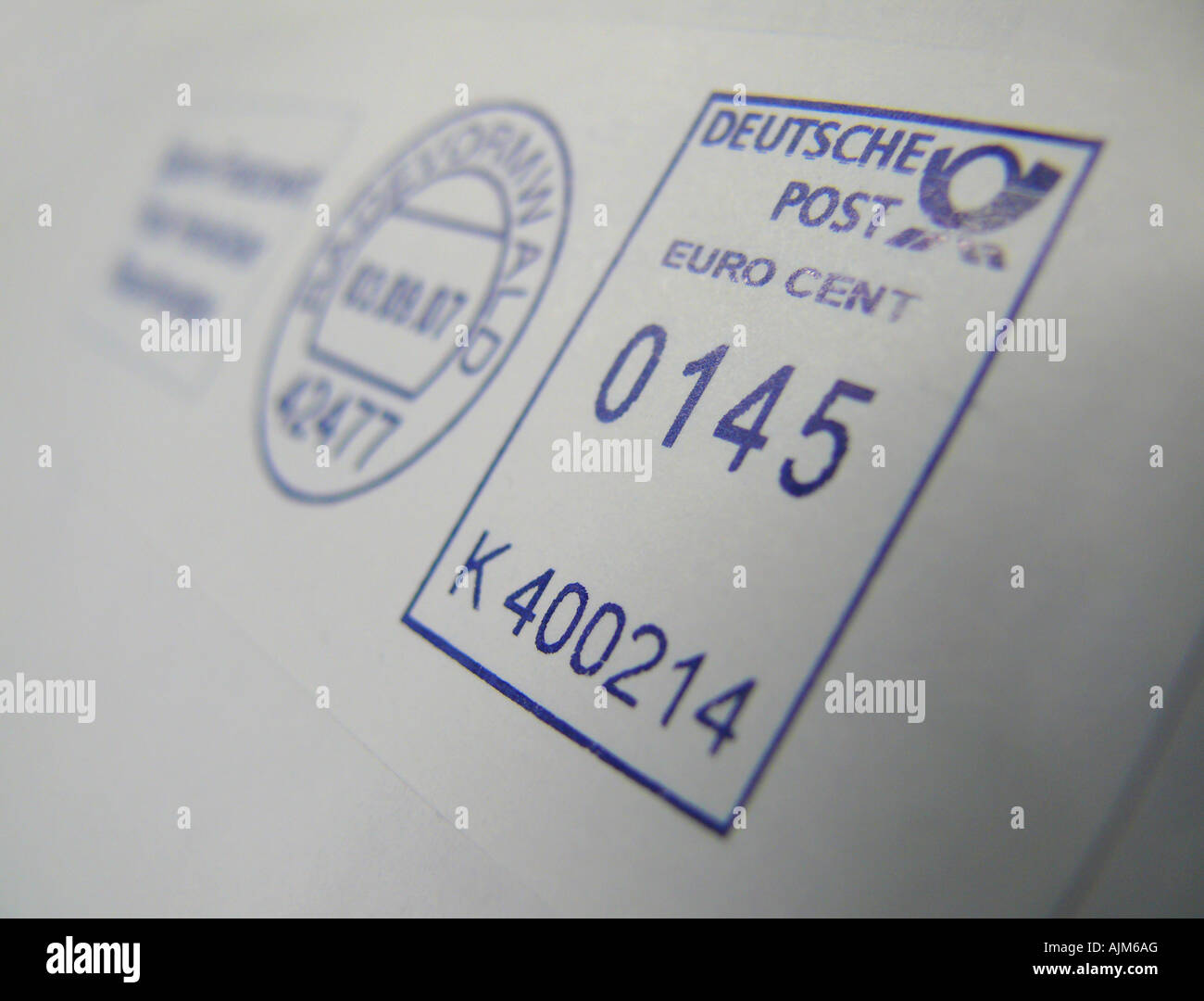 Postmark hi-res stock photography and images - Alamy