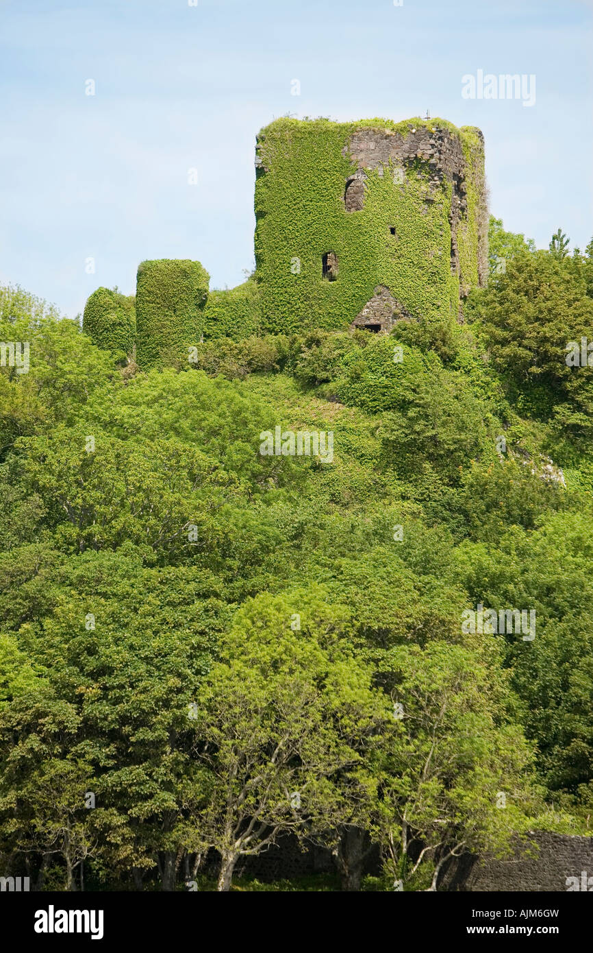 Dunollie; castle; ruin hi-res stock photography and images - Alamy