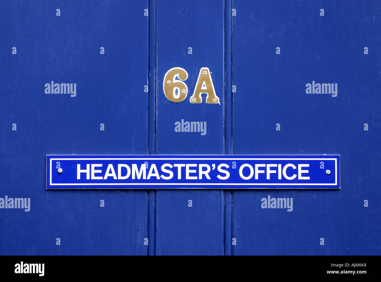 Headmasters office school hi-res stock photography and images - Alamy