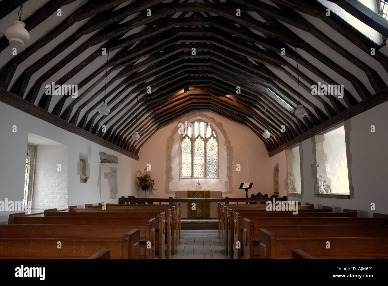 The Church of St Swithun upon Kingsgate Winchester Hampshire Stock ...