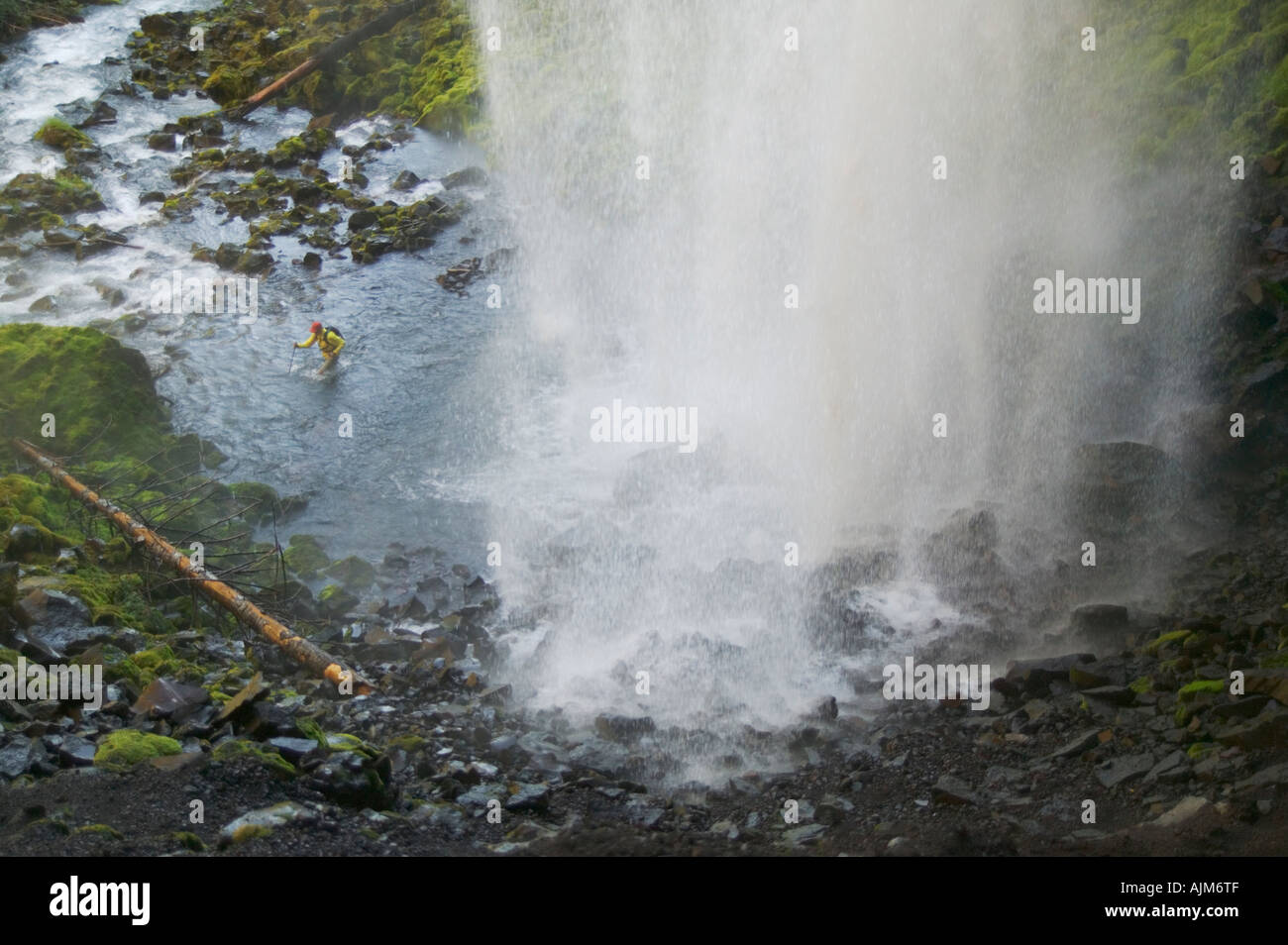 Acrossing river hi-res stock photography and images - Alamy
