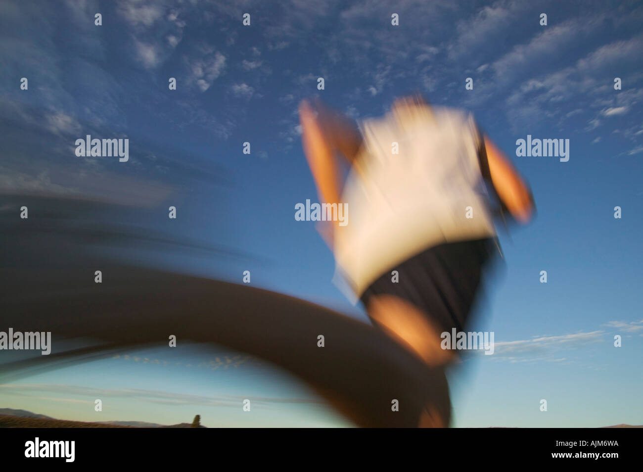 A man running near truckee hi-res stock photography and images - Alamy