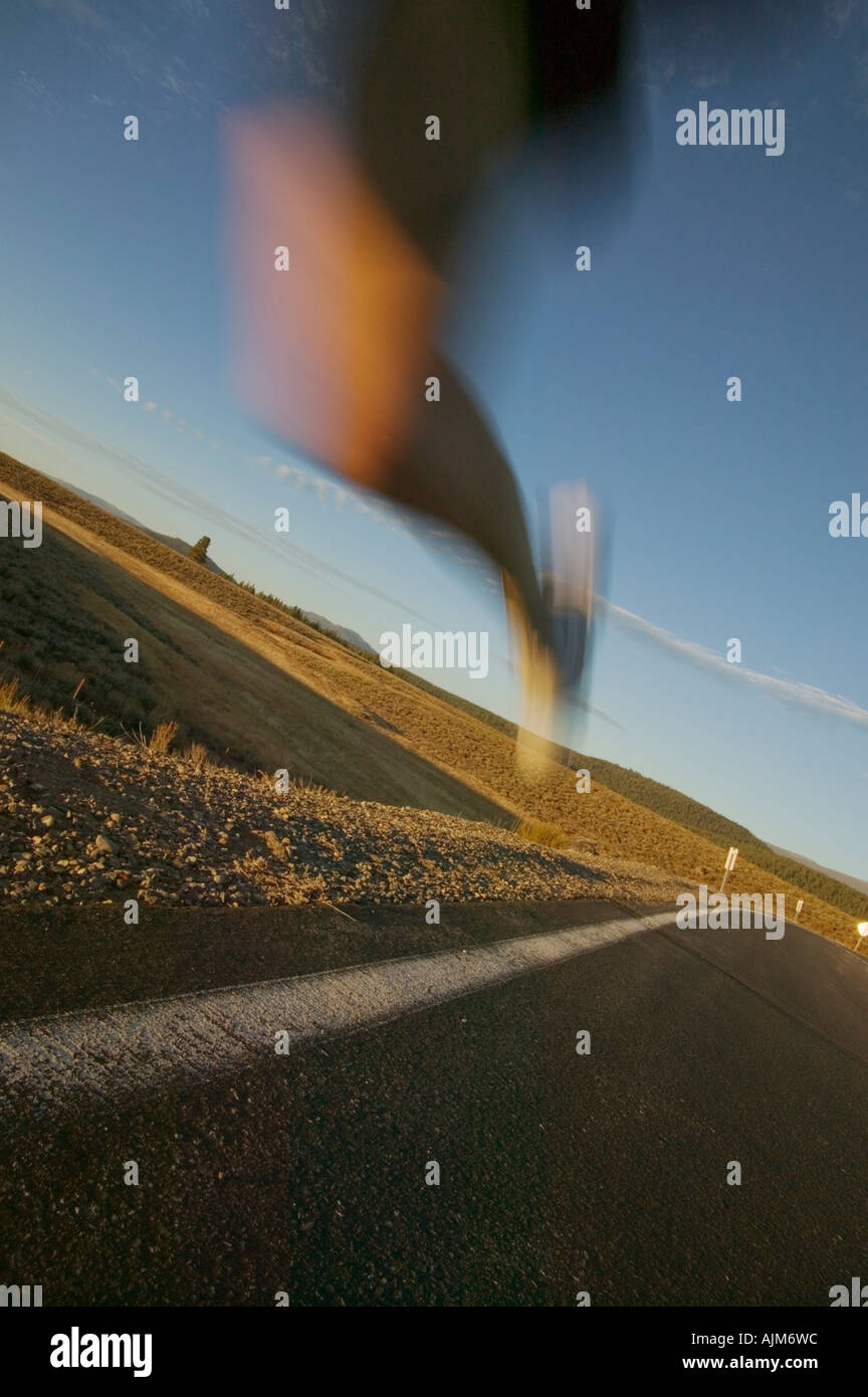 A man running near truckee hi-res stock photography and images - Alamy