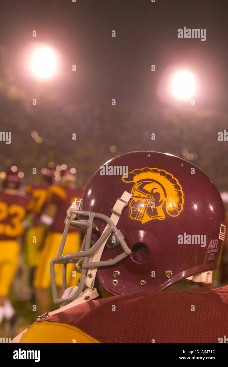 Trojan football hi-res stock photography and images - Alamy