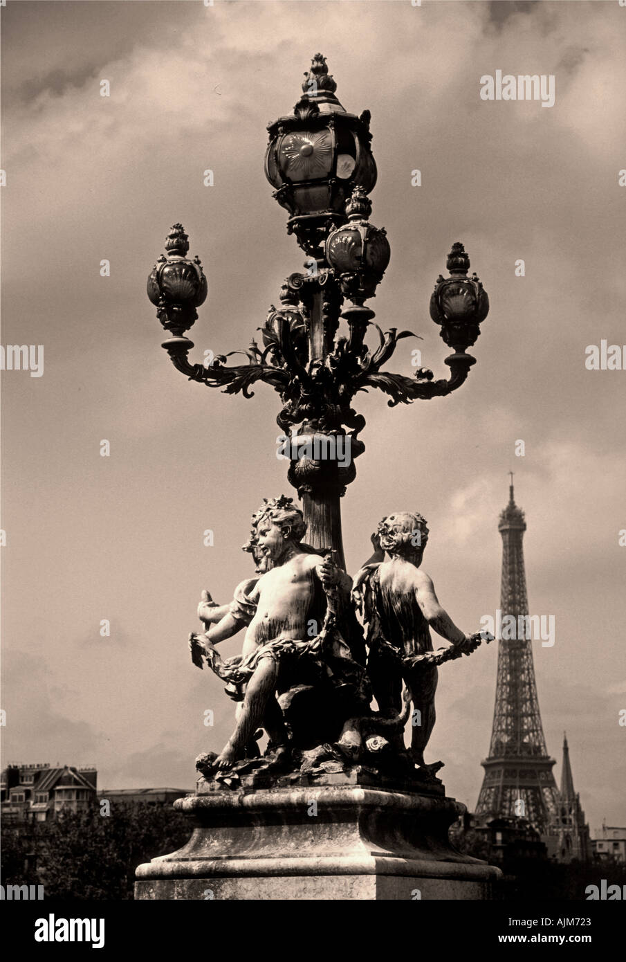 Pont Alexander Paris France Stock Photo - Alamy
