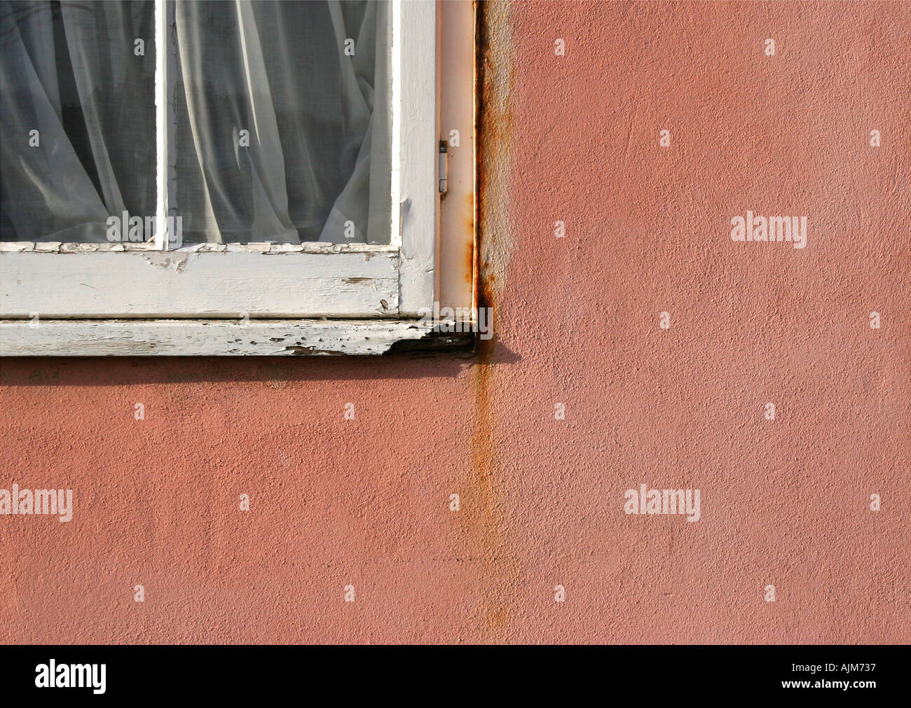 Old window frame Stock Photo - Alamy