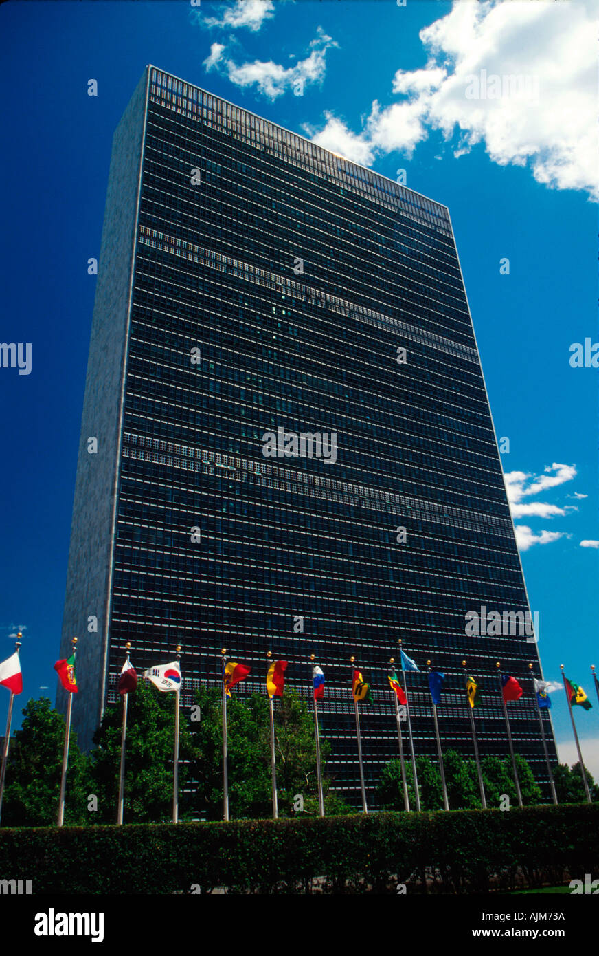 UN Building NY Stock Photo - Alamy