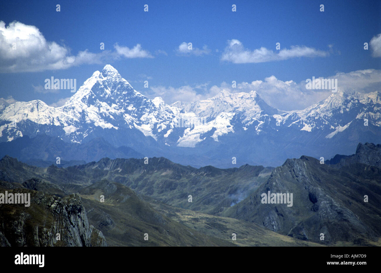 Peru Andes South America Latin America mountains Stock Photo - Alamy