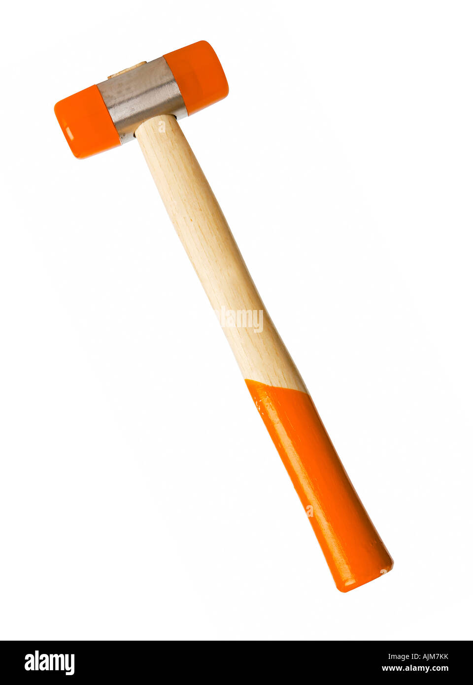 Brand new hammer isolated on white with clipping path Stock Photo - Alamy
