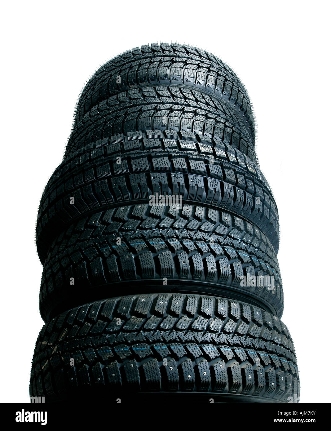 Tire marks Cut Out Stock Images & Pictures - Alamy