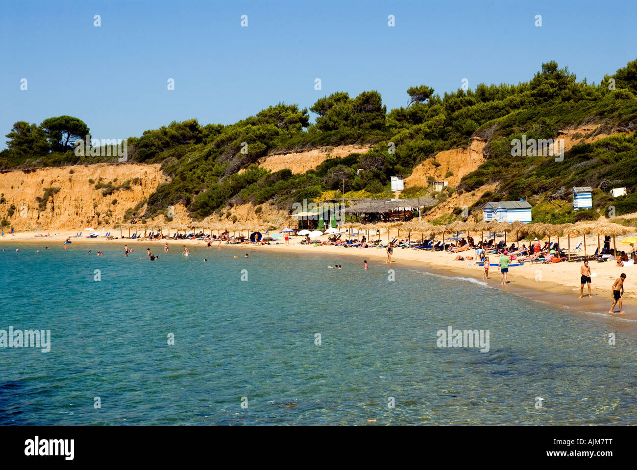 Mandraki Beach Skiathos High Resolution Stock Photography and Images - Alamy