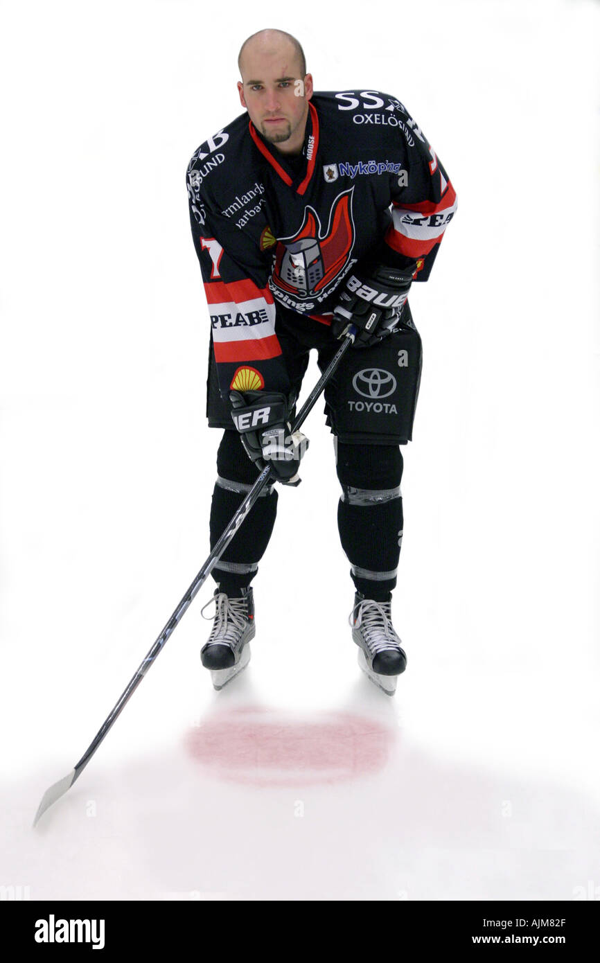 Trent Hunter top scorer in New York Islanders NHL playing in Nykopings ...