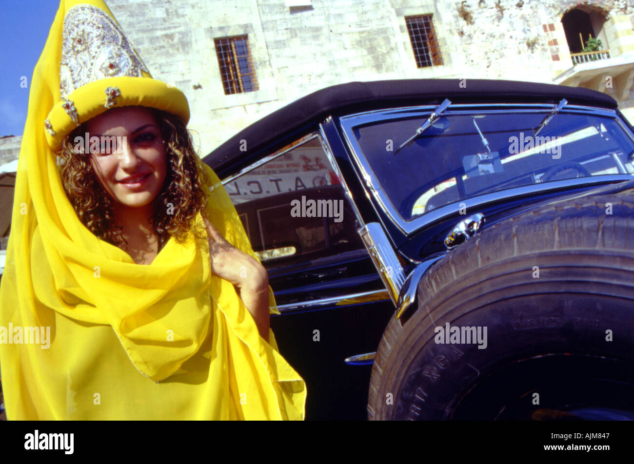 Traditional lebanese costume hi-res stock photography and images - Alamy