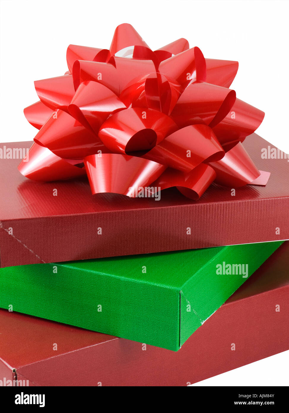 Three presents isolated hi-res stock photography and images - Alamy