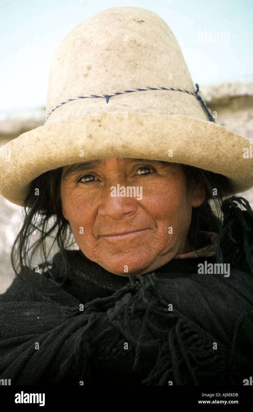Peru Andes South America Latin America people Stock Photo - Alamy