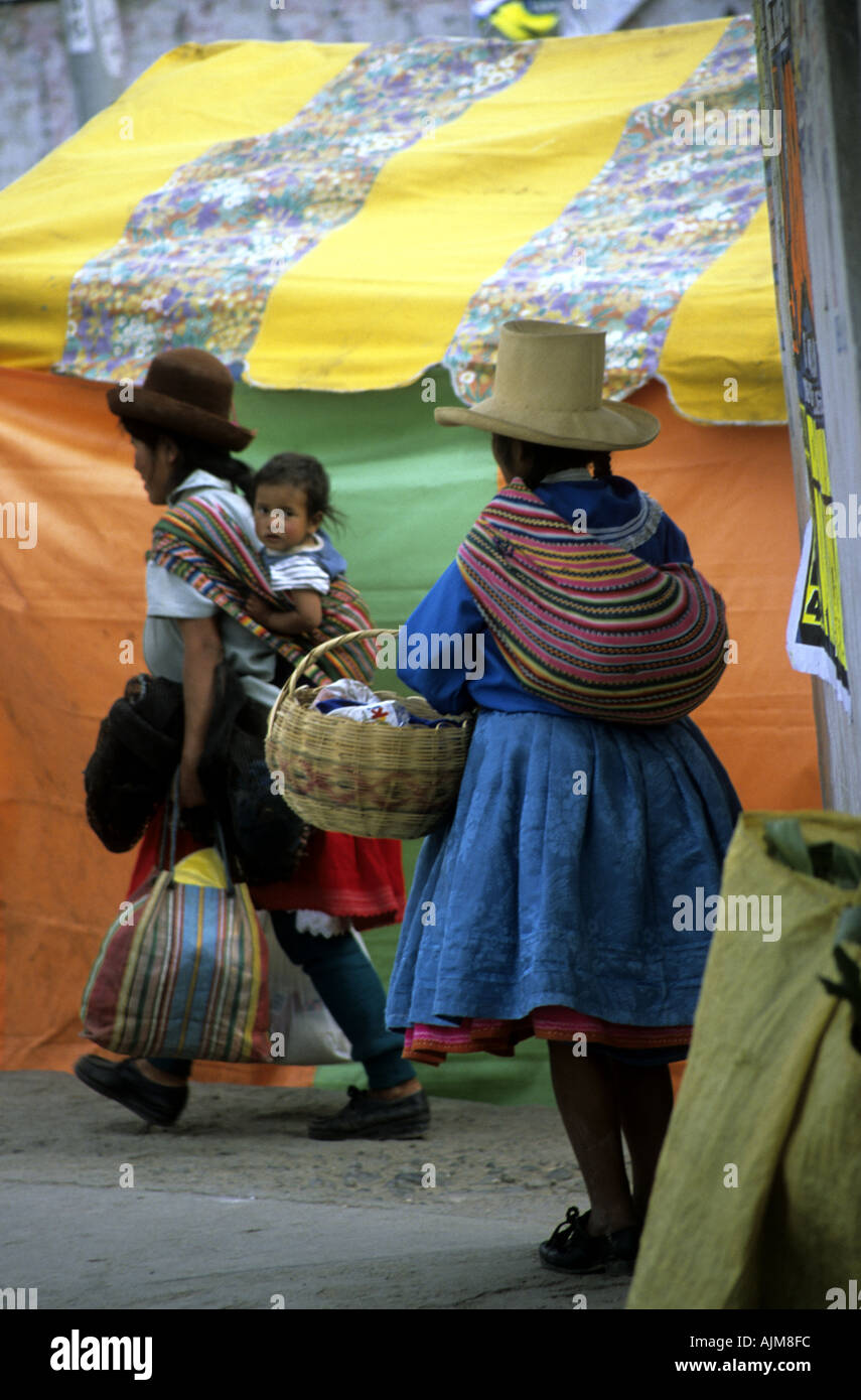 Peru Andes South America Latin America people Stock Photo - Alamy