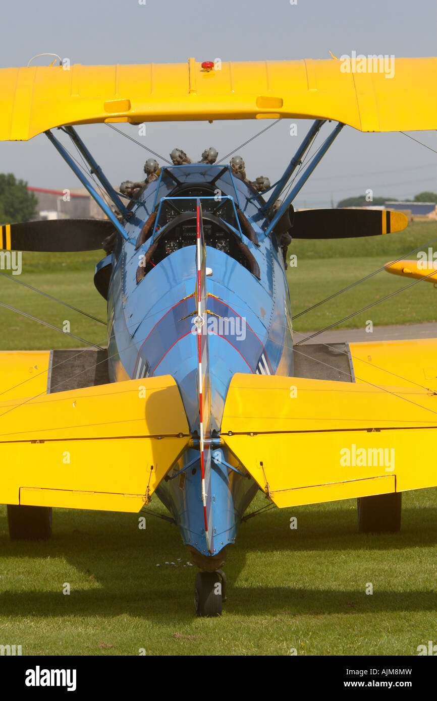 Fuselage and cockpit of Boeing Stearman PT 13D Kaydet Stock Photo - Alamy