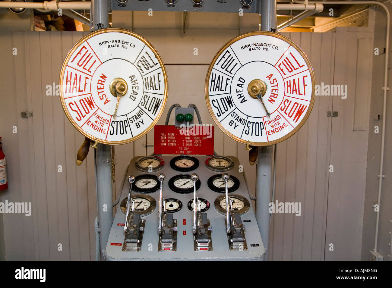 Steamboat interior engine speed hi-res stock photography and images - Alamy