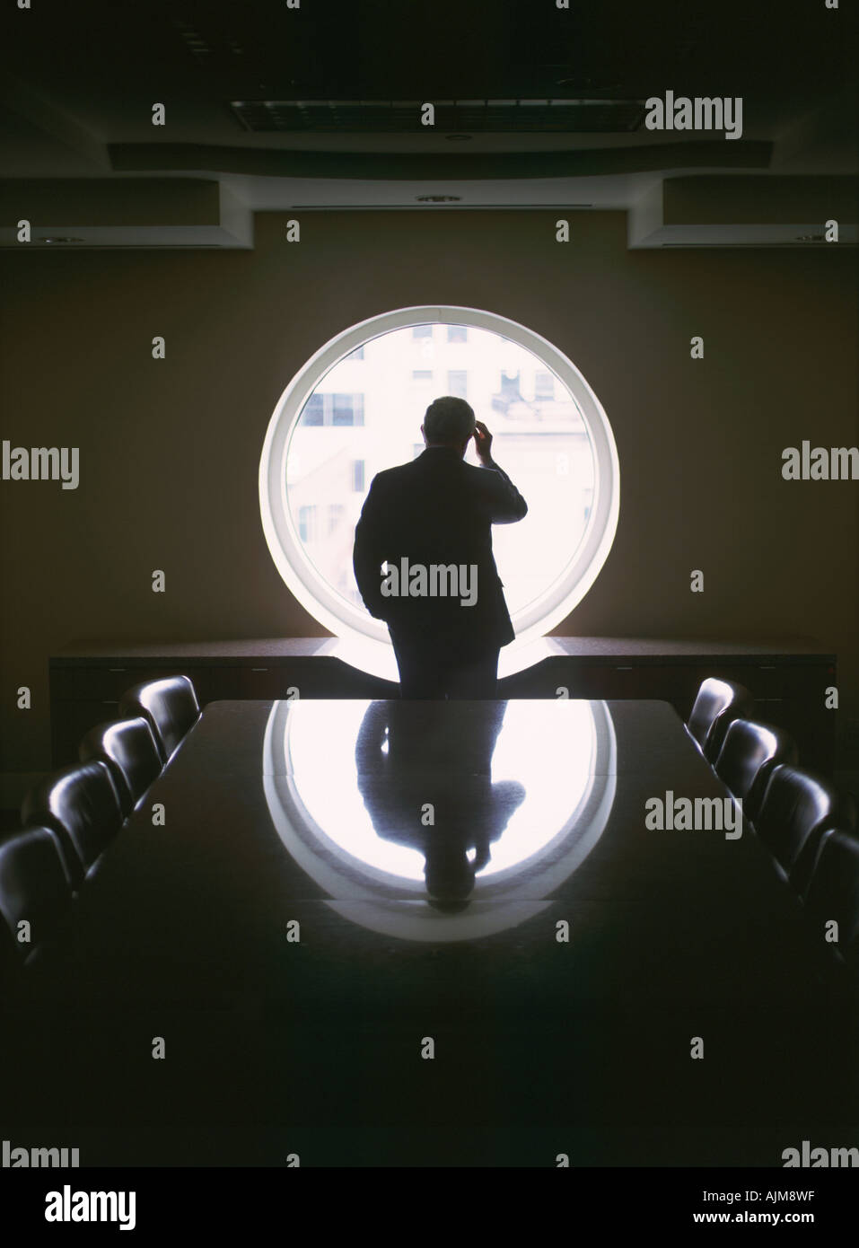 Lonely at the top businessman hi-res stock photography and images - Alamy