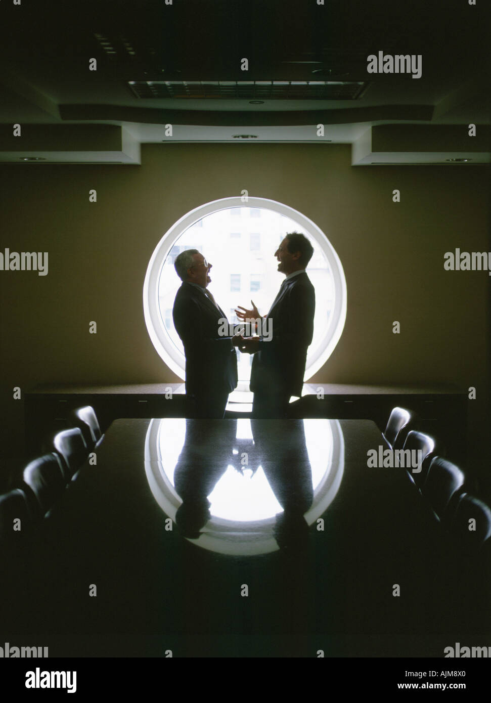 Two men in a room hi-res stock photography and images - Alamy