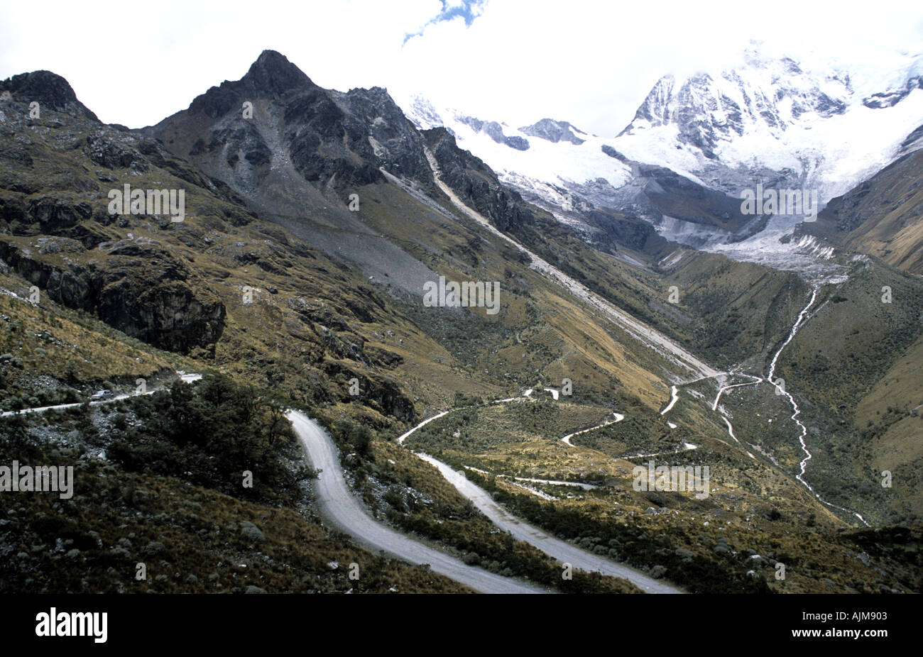 Peru Andes South America Latin America mountains Stock Photo - Alamy