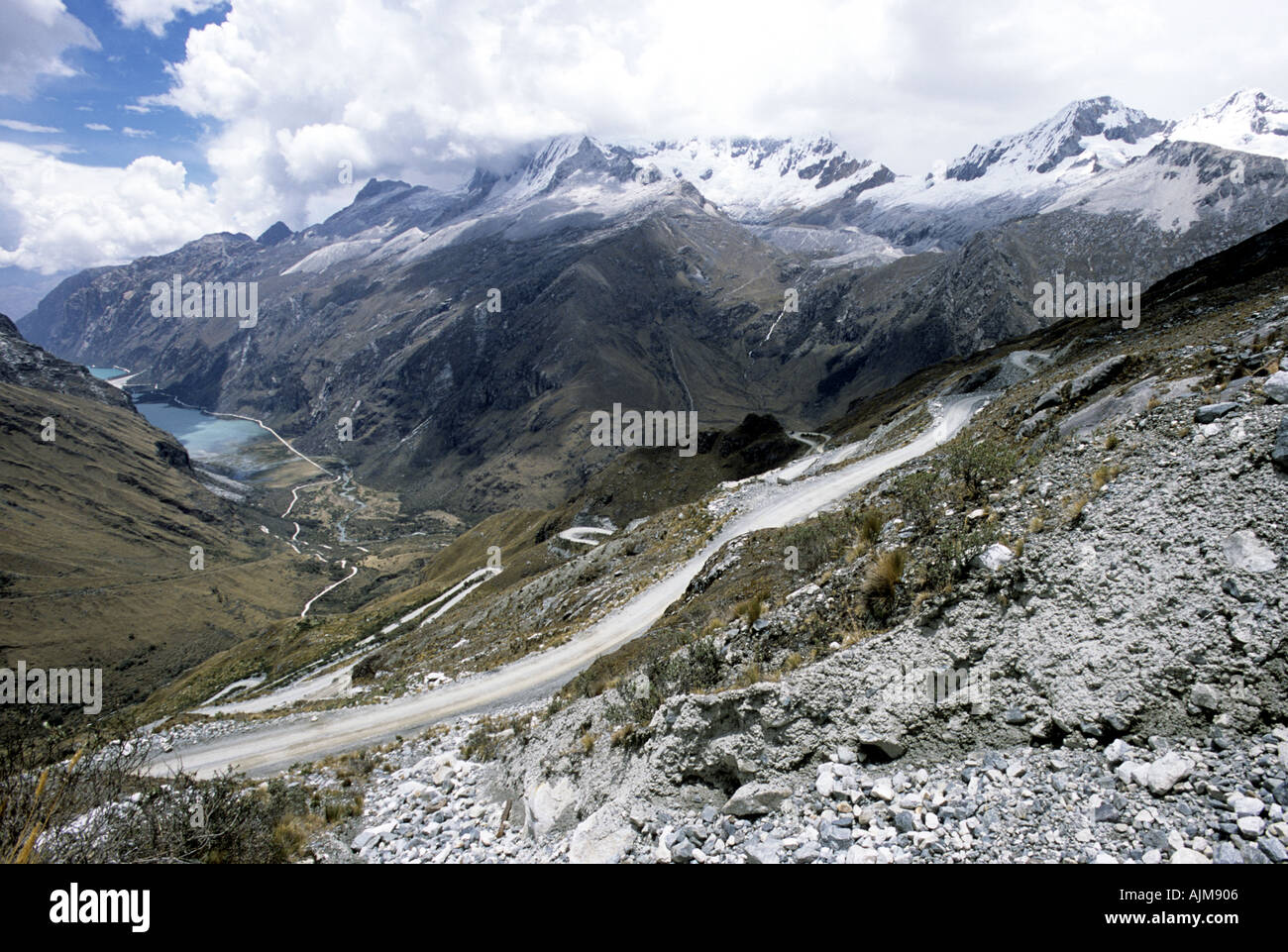 Peru Andes South America Latin America mountains Stock Photo - Alamy