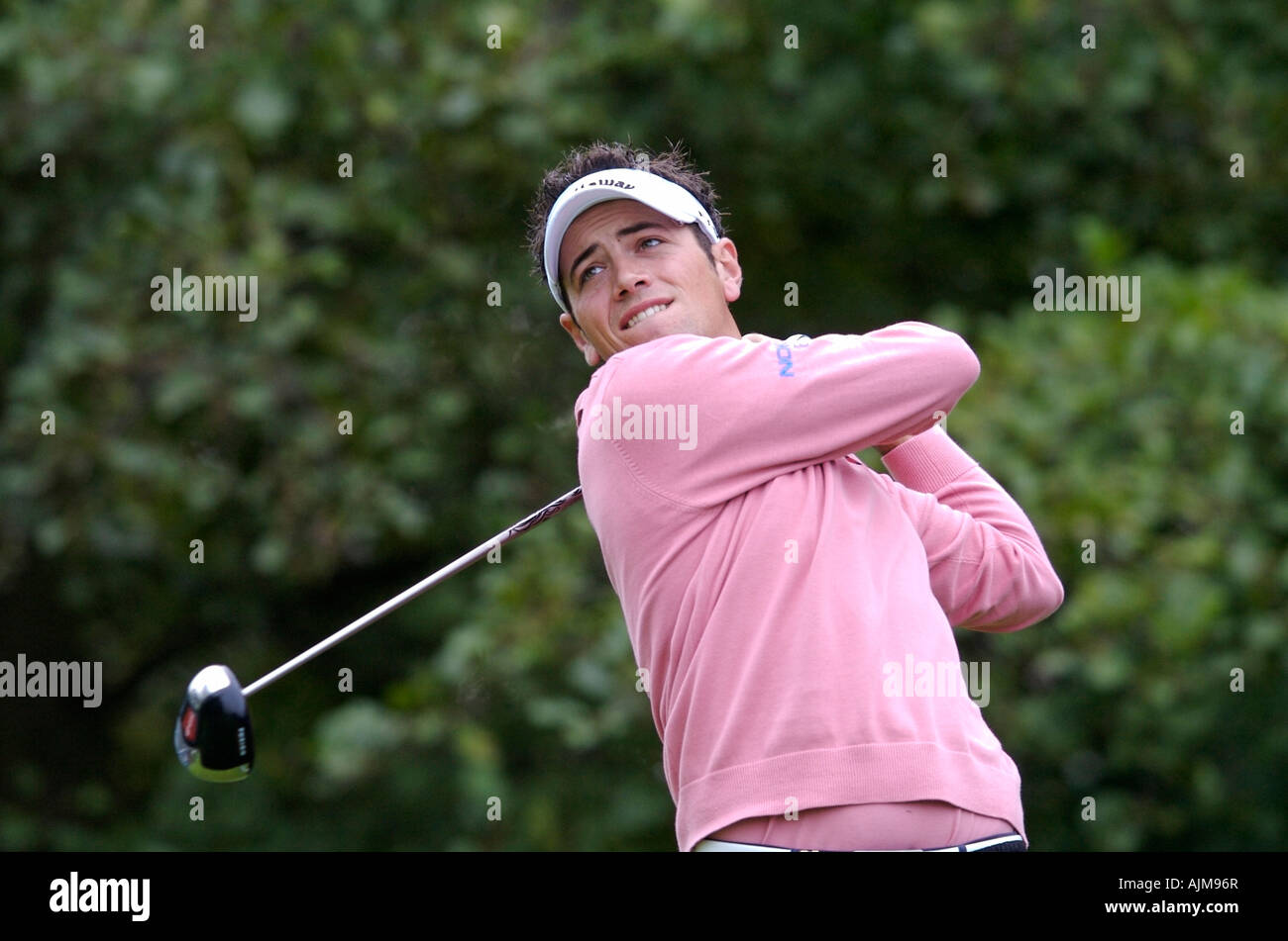 Nick Dougherty during the Quinn Direct British Masters Stock Photo - Alamy