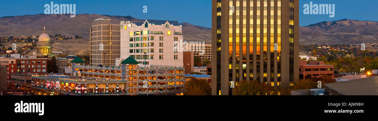 Idaho buildings hi-res stock photography and images - Alamy